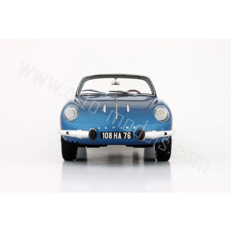 Alpine A108 Cabriolet Bleu Alpine 1961
