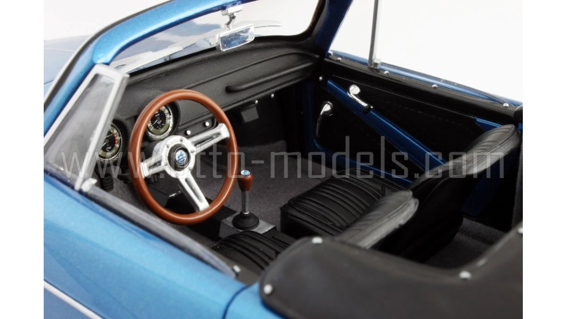 Alpine A108 Cabriolet Bleu Alpine 1961