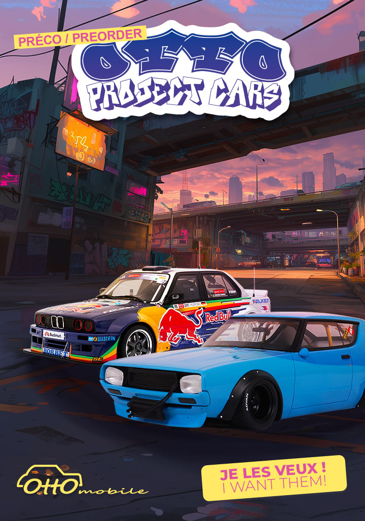 The whole world of OttO miniature cars online